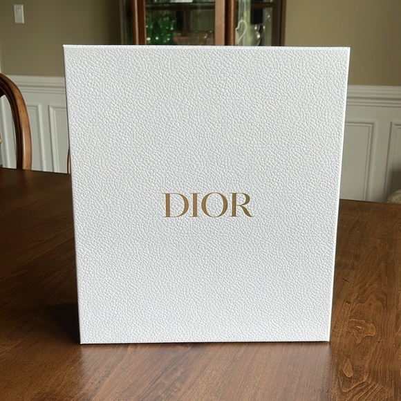 Dior | Other | Dior Shoe Box With Dior Ribbon | Poshmark
